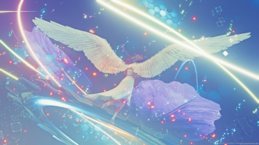 Angel Wing Aerith - Final Fantasy VII Remake Mods