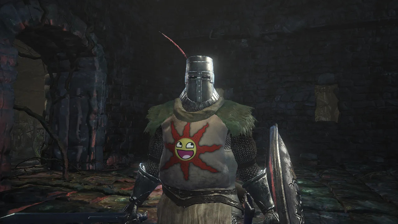 Solaire of Astora Armor Emotic Pack Mod - Dark Souls III Mods
