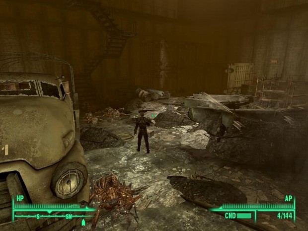 Painful World FO3 Edition - Fallout 3 Mods
