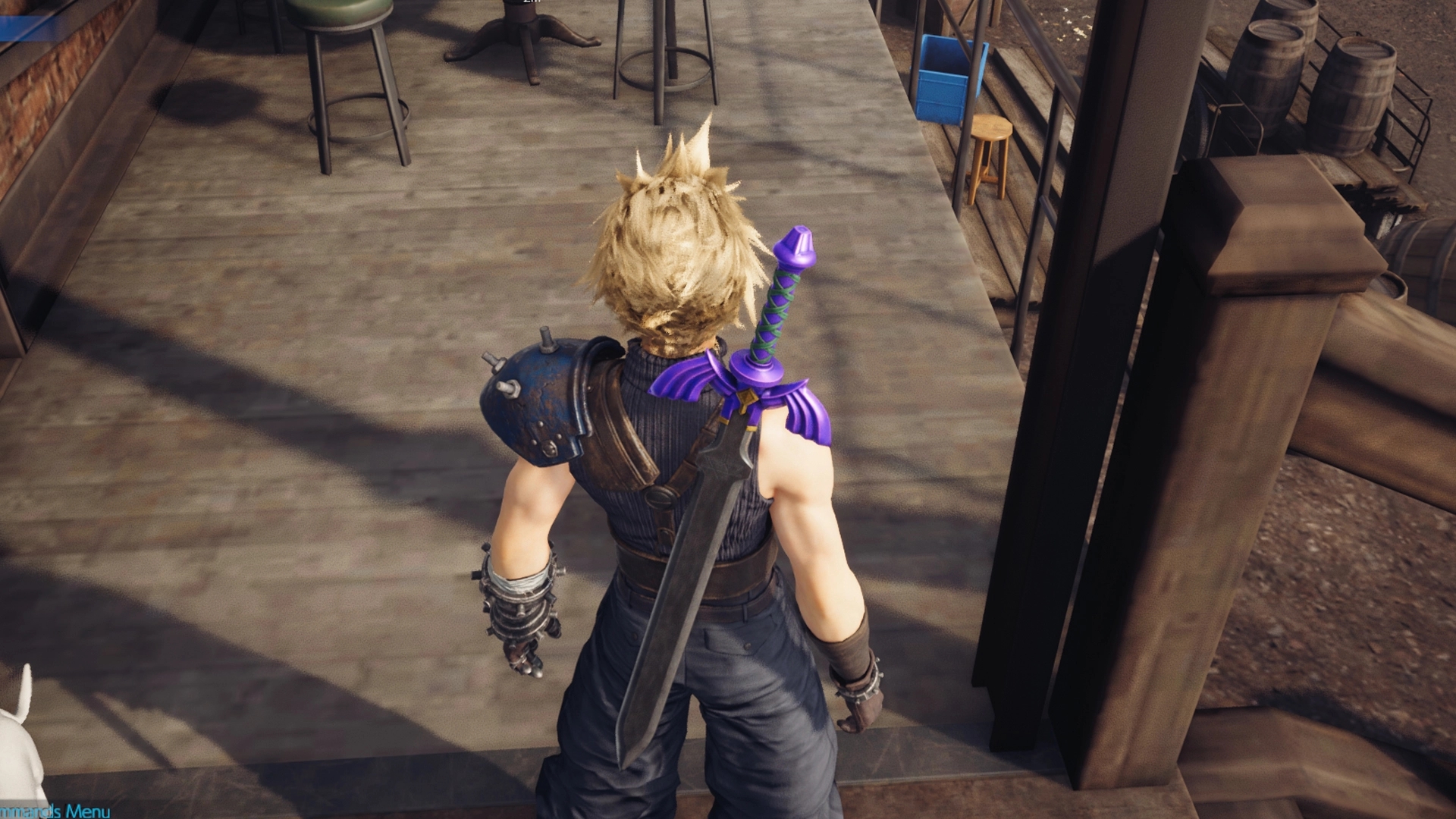 Master Sword PAK - Final Fantasy VII Remake Mods