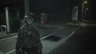 Call of Duty Modern Warfare Simon Riley - Resident Evil 2 Remake Mods