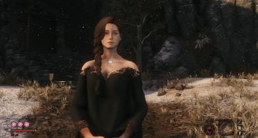 Emma Evening Dress - Sekiro: Shadows Die Twice Mods