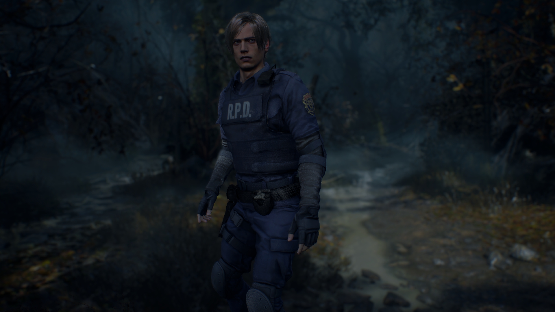 Leon RE2R Outfit - Resident Evil 4 Remake Mods