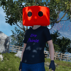 Servbot Helmet (Noct) - Final Fantasy XV Mods