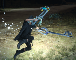 Oblivion x Oathkeeper - Final Fantasy XV Mods
