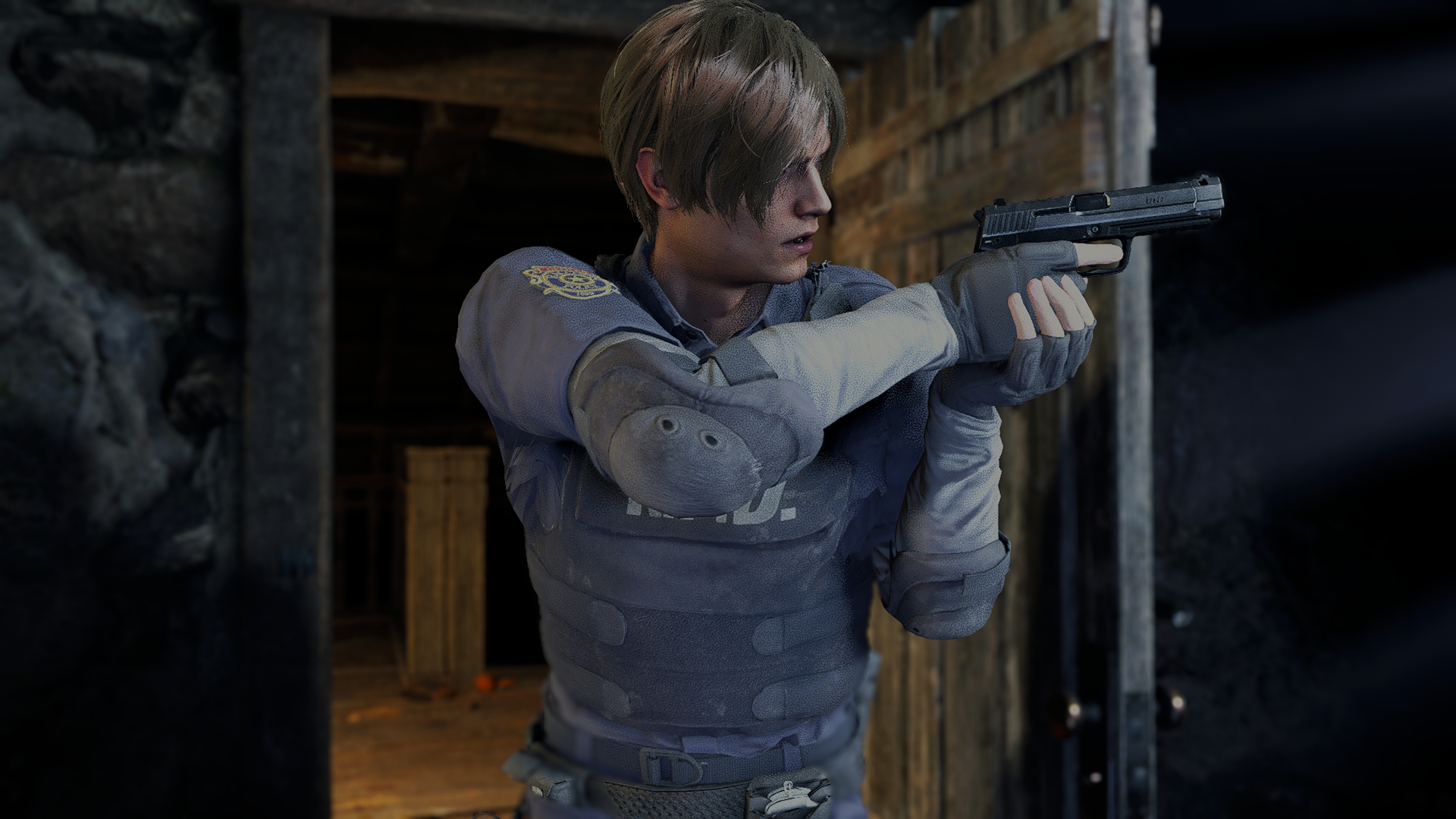 Leon RE2R Outfit - Resident Evil 4 Remake Mods