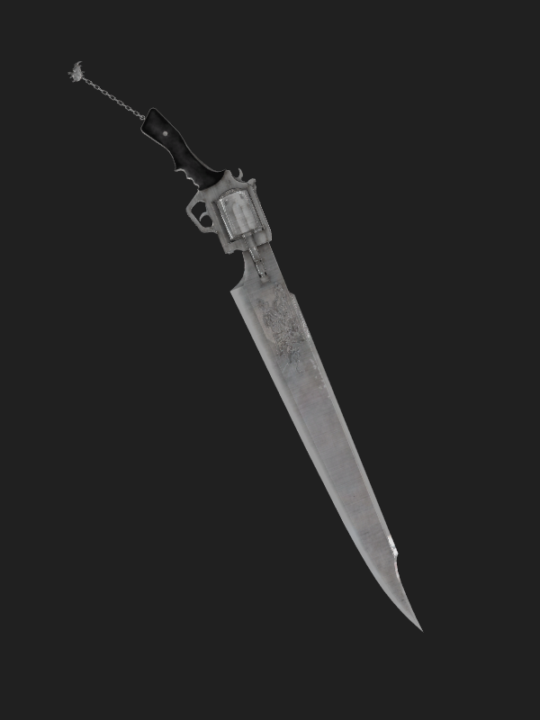 Revolver - Sword (One-hand) - Final Fantasy XV Mods