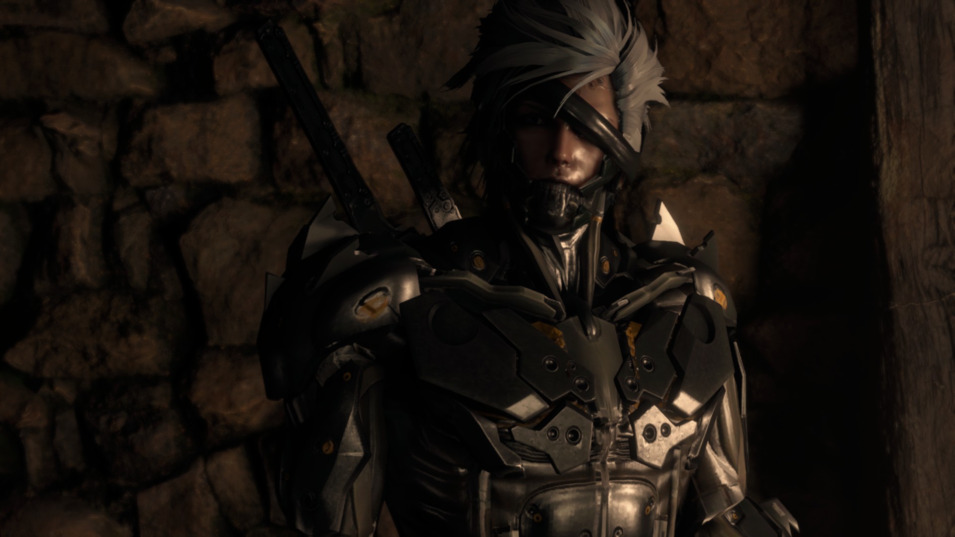 Raiden Jack Replace Leon - Resident Evil 4 Remake Mods