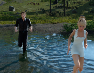 Luna freya Nox Fleuret - Final Fantasy XV Mods