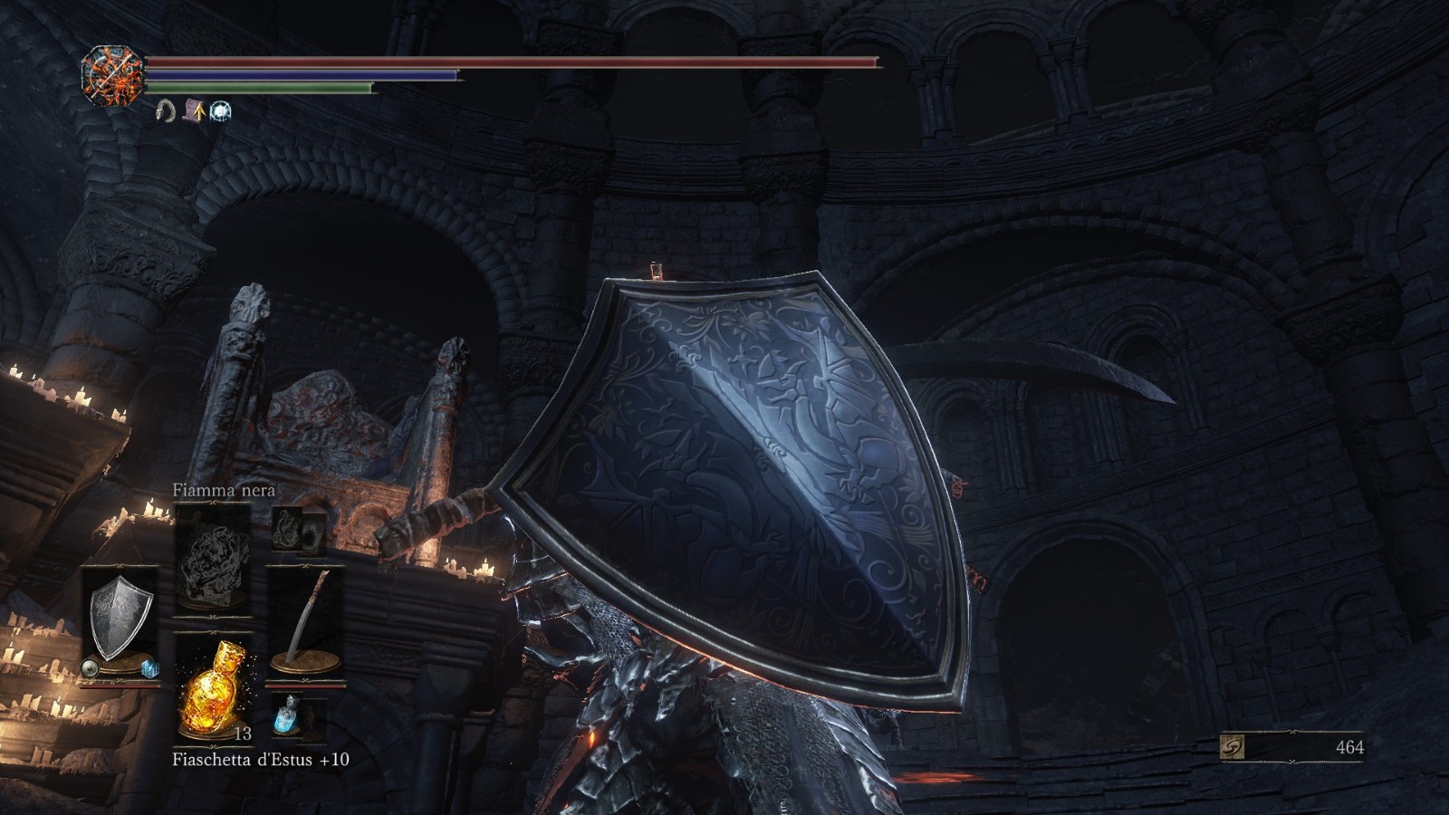 Kite Drangleic Shield - Dark Souls III Mods