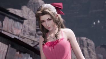 Ordinary Dress Aerith - Final Fantasy VII Remake Mods