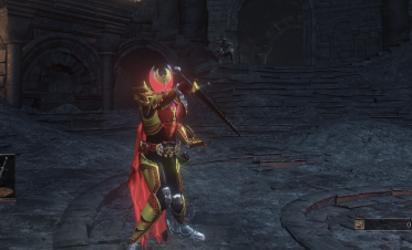 Masked Knight Devil Emperor - Dark Souls III Mods