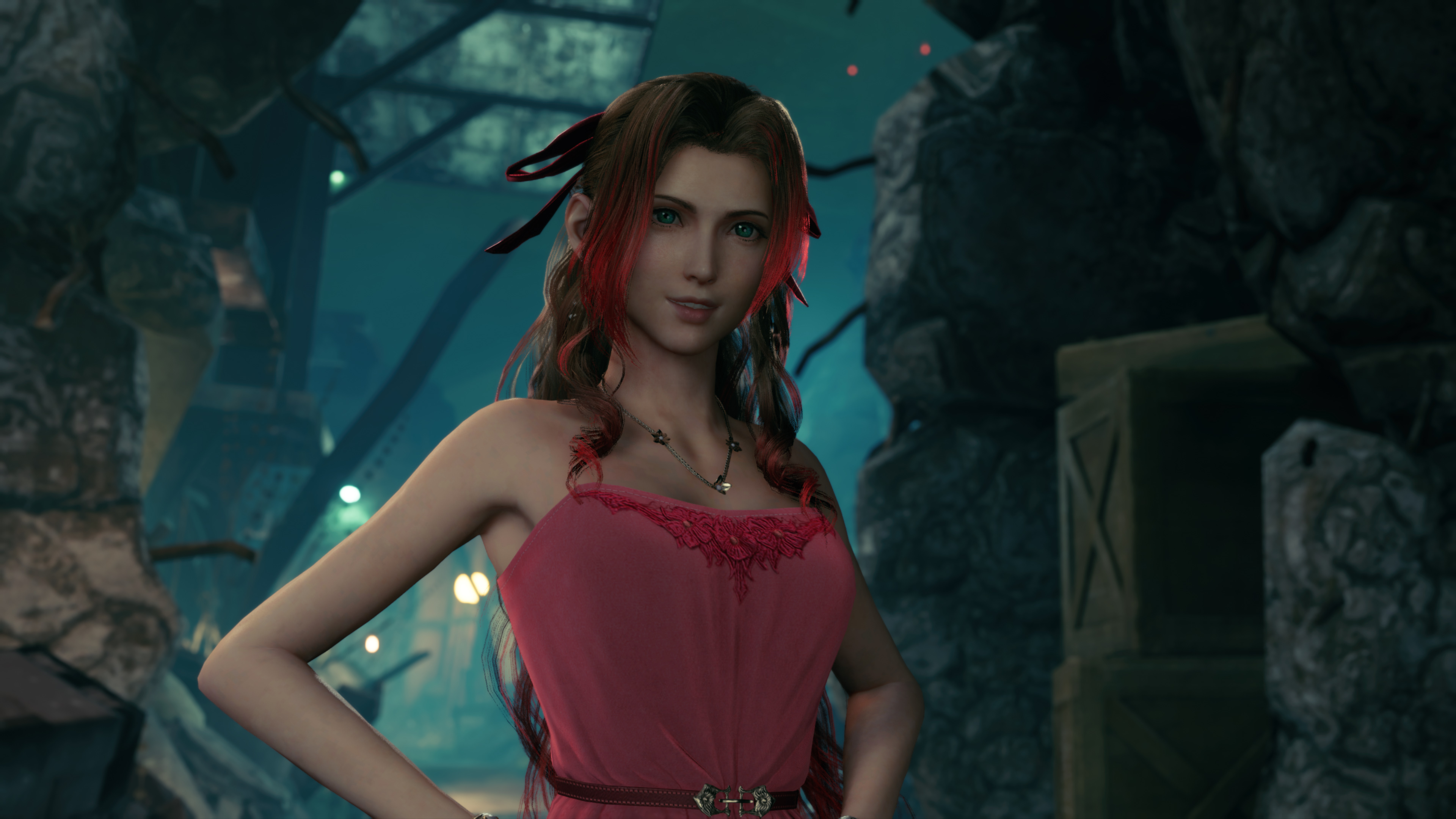 Aerith highlights - Final Fantasy VII Remake Mods