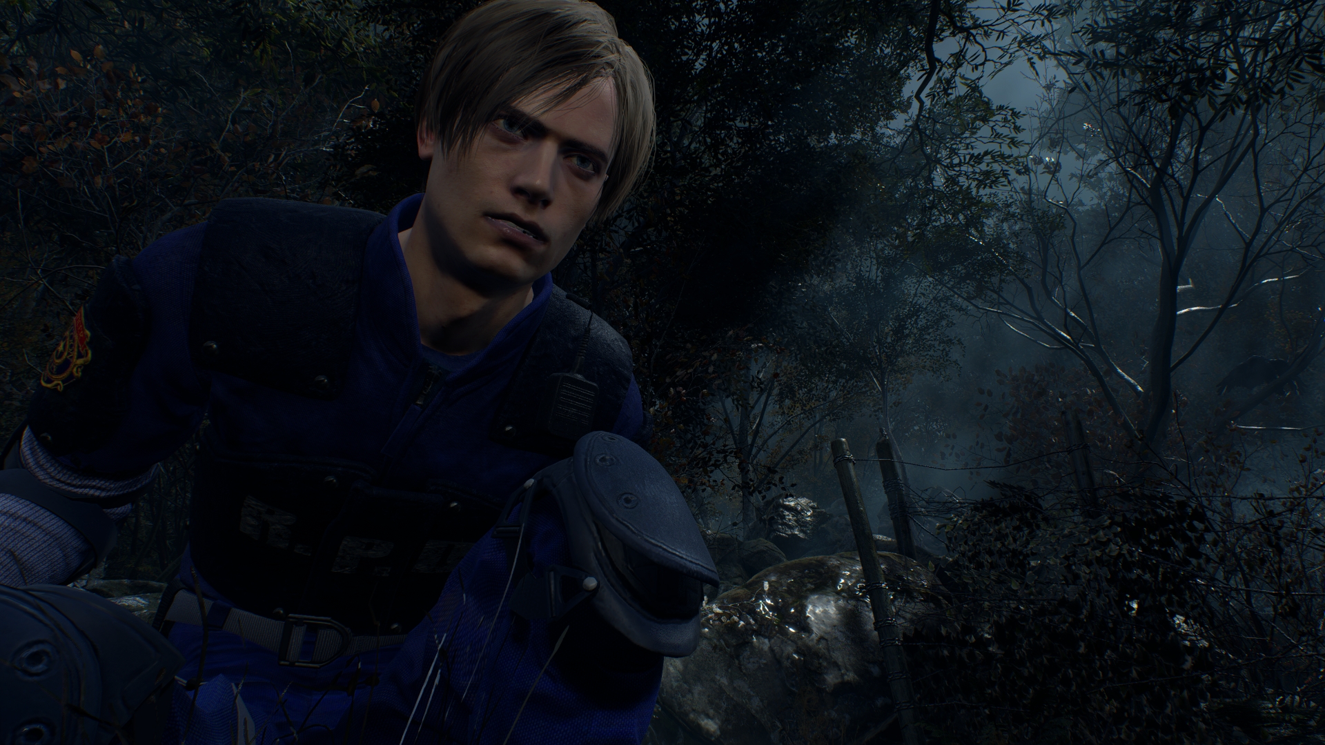 Classic RPD Leon From RE2R - Resident Evil 4 Remake Mods