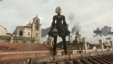 2B (Ignis) - Final Fantasy XV Mods