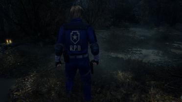 Classic RPD Leon From RE2R - Resident Evil 4 Remake Mods