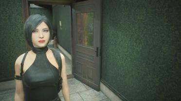 Ada & Claire Black Chronicles Clothes - Resident Evil 2 Remake Mods