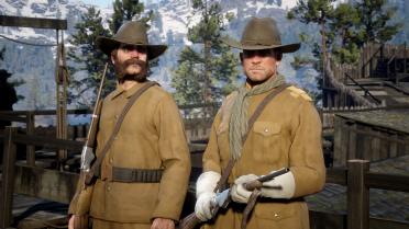 All NPC clothing and appearance can be modified - Red Dead Redemption 2 ...