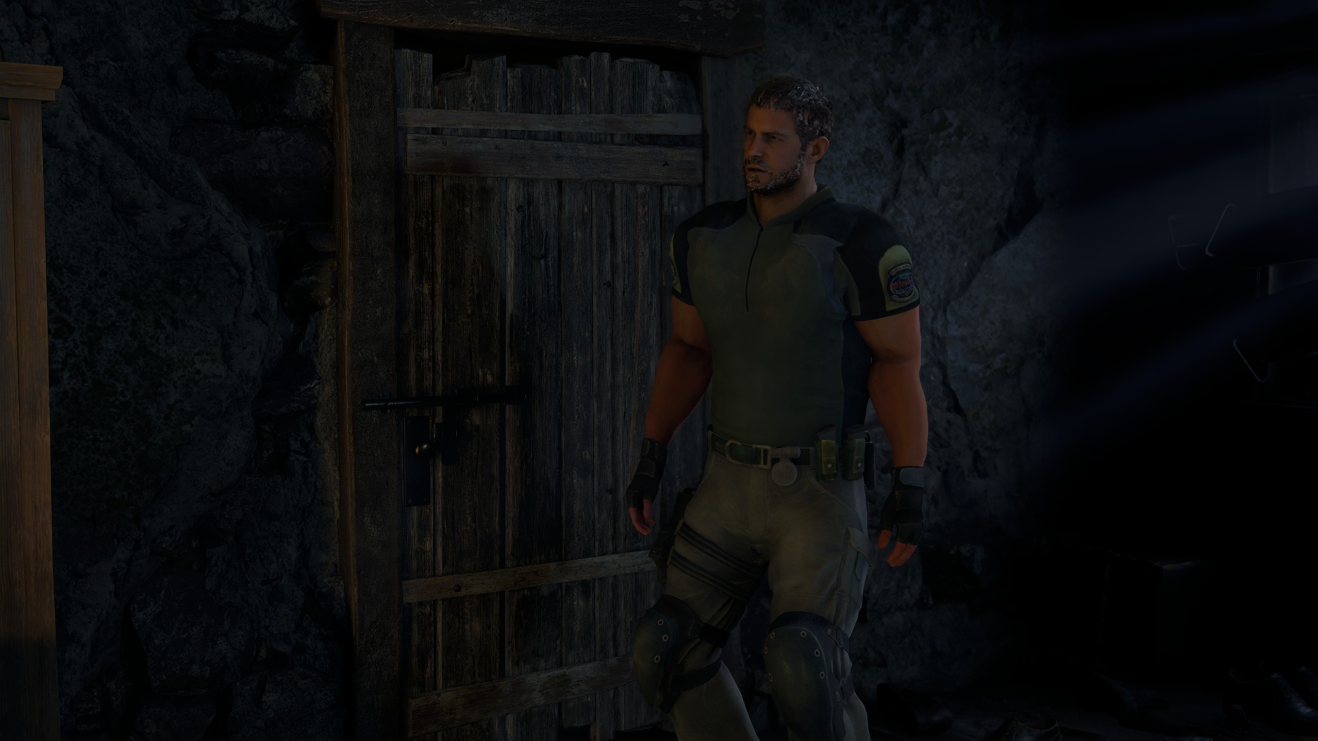 Chris Redfield in BSAA Outfit - Resident Evil 4 Remake Mods
