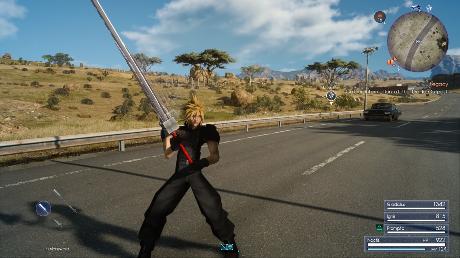 First Class Cloud FFCC - Final Fantasy XV Mods