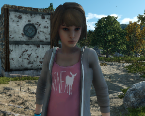 LIS Max Caulfield - Final Fantasy XV Mods