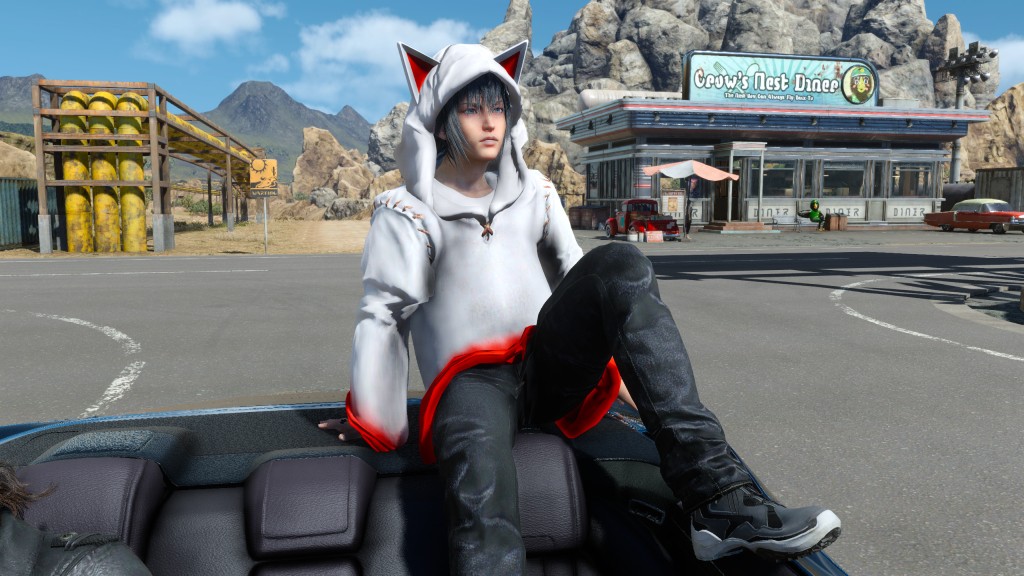 Devout (Cat Ear Hood) - Final Fantasy XV Mods