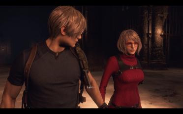 Ashley (Default) in Ada's Outfit - Resident Evil 4 Remake Mods