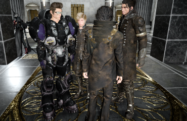 StarCaft 2 Marine Armor (Ignis Outfit) - Final Fantasy XV Mods