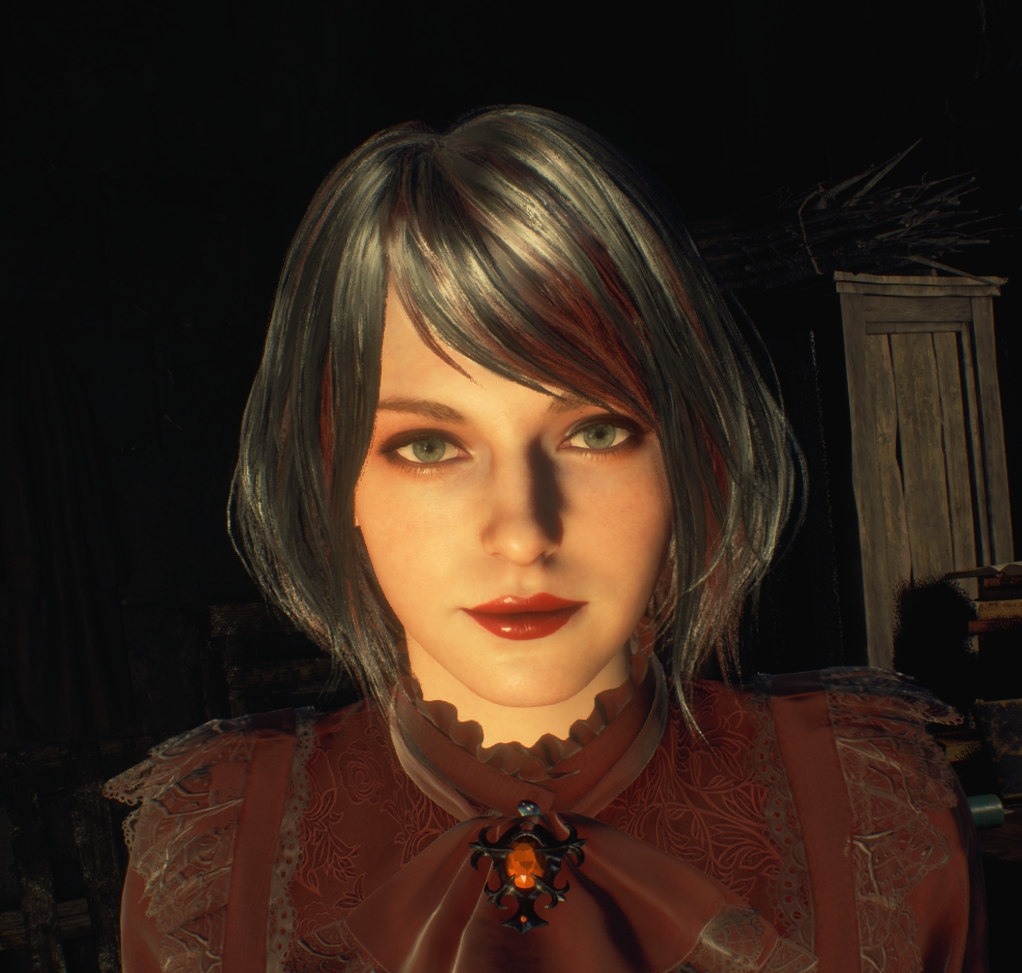 Romantic Ashley Reskin - Resident Evil 4 Remake Mods