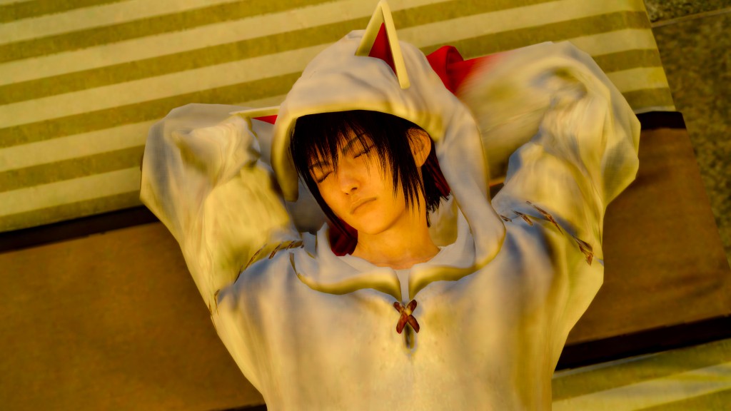 Devout (Cat Ear Hood) - Final Fantasy XV Mods