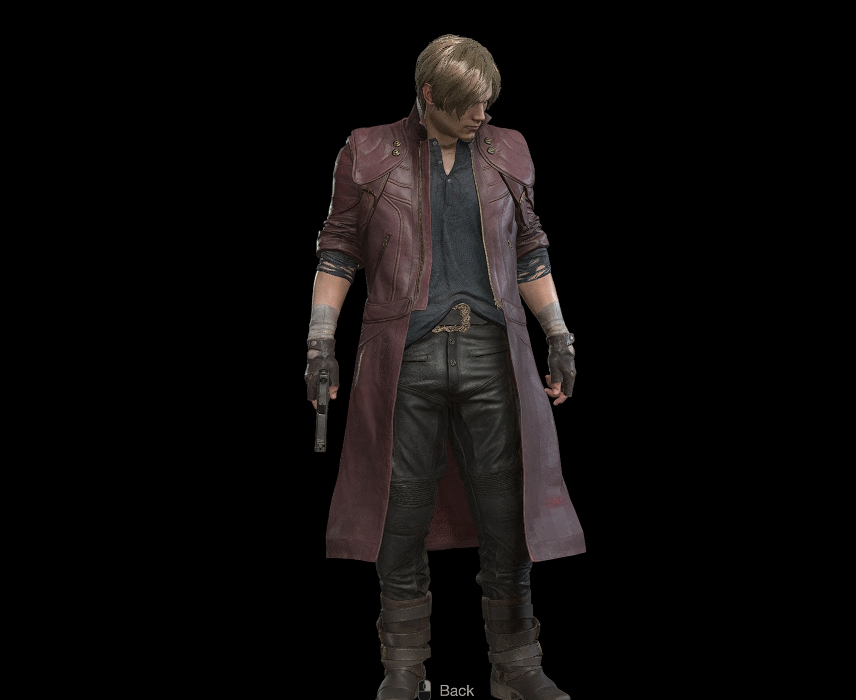 Leon Dante WIP Mod - Resident Evil 4 Remake Mods