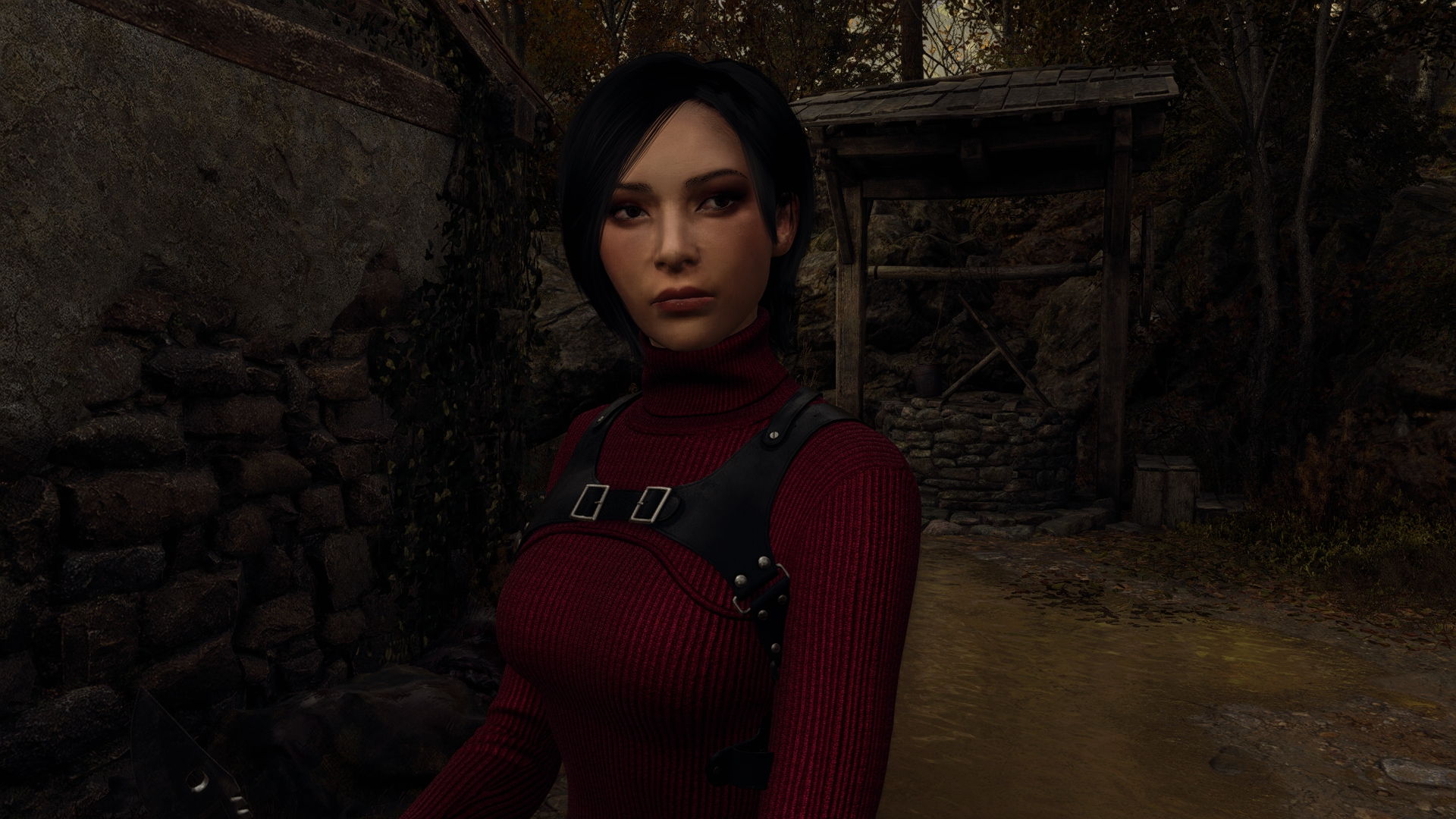 Playable Ada With Animations - Resident Evil 4 Remake Mods