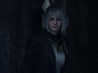 Ashley 2B color theme mod - Resident Evil 4 Remake Mods