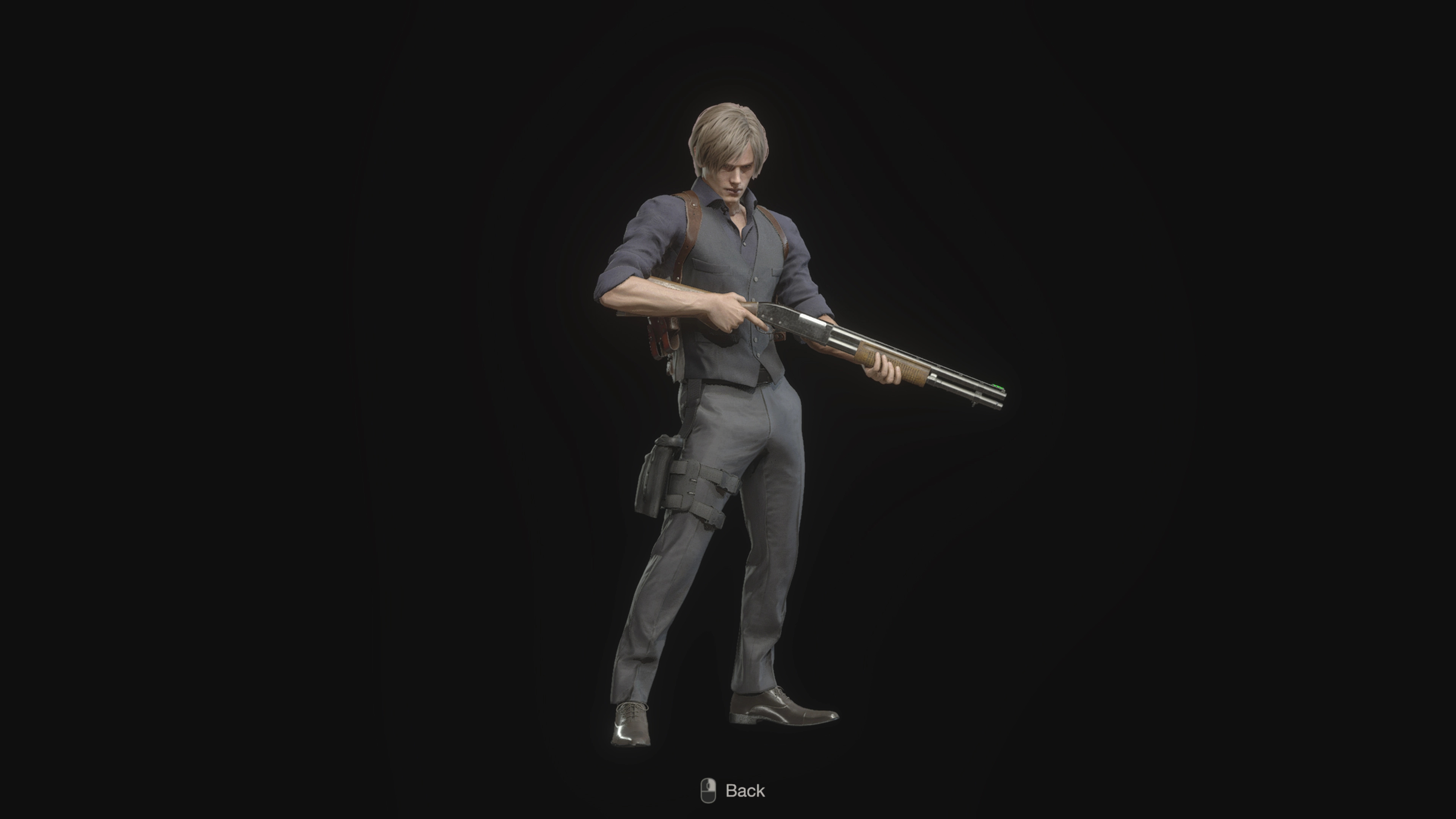 Leon Wesker Suit - Resident Evil 4 Remake Mods