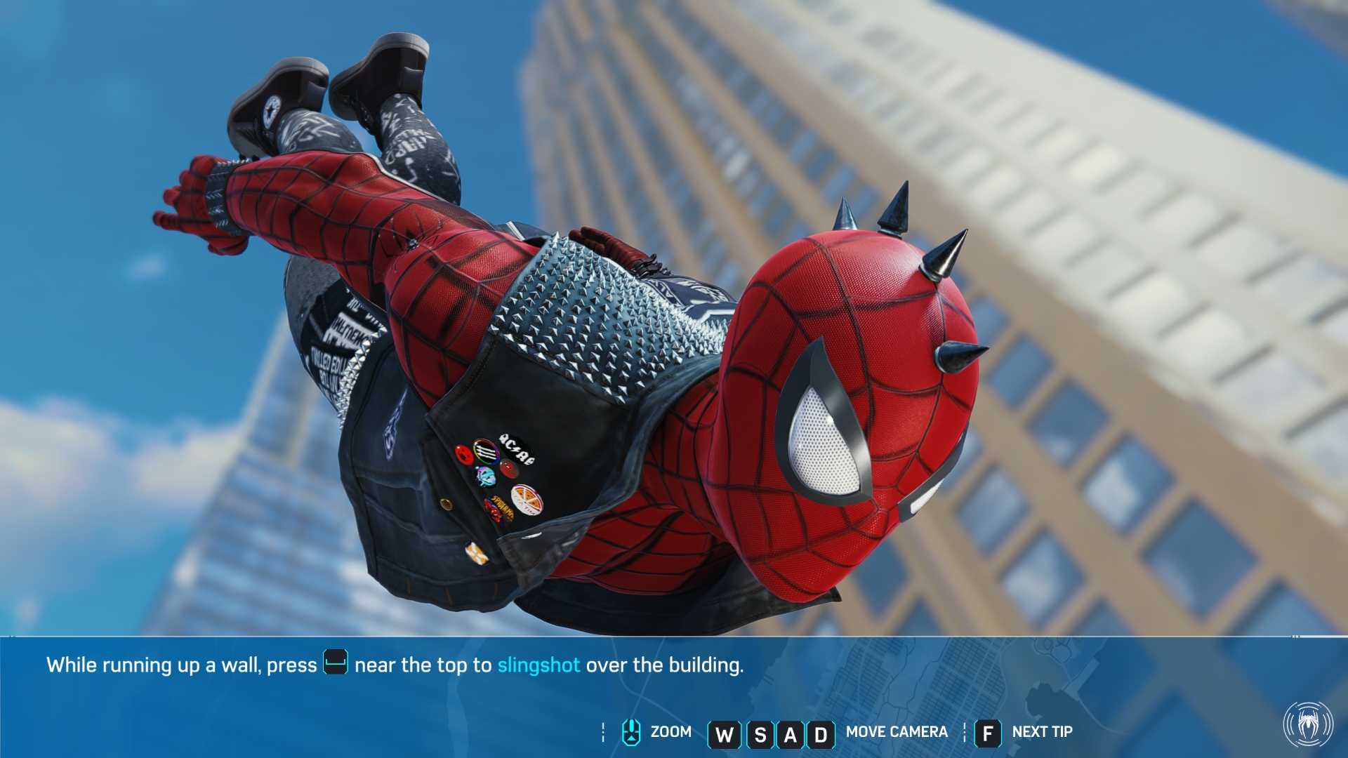 Rayne's Spider Punk - Marvel’s Spider-Man Remastered Mods