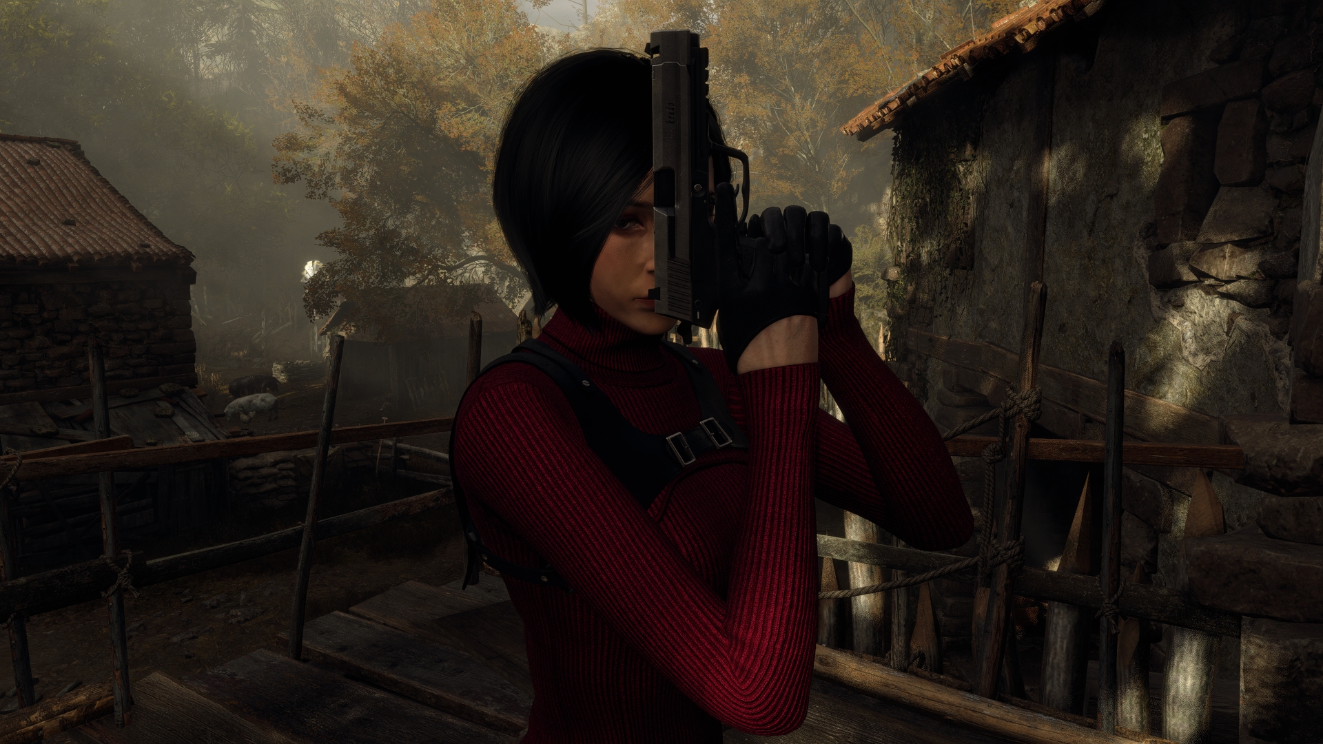 Playable Ada With Animations - Resident Evil 4 Remake Mods
