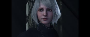 Ashley as 2B (Nier Automata) - Resident Evil 4 Remake Mods