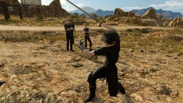 FF7CC SOLDIER sword - Final Fantasy XV Mods