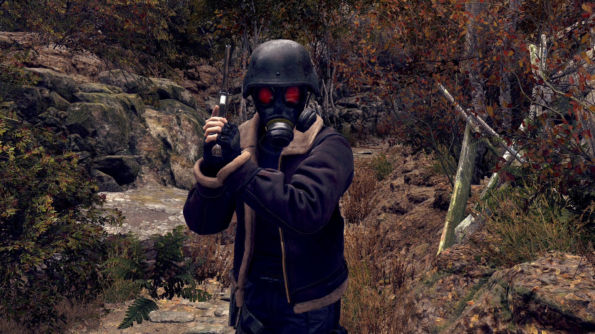 Hunk Helmet and Gas masks - Resident Evil 4 Remake Mods