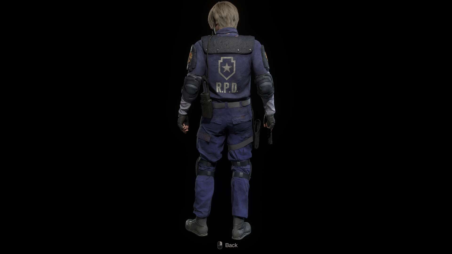 Classic RPD Leon From RE2R (Full Game) - Resident Evil 4 Remake Mods
