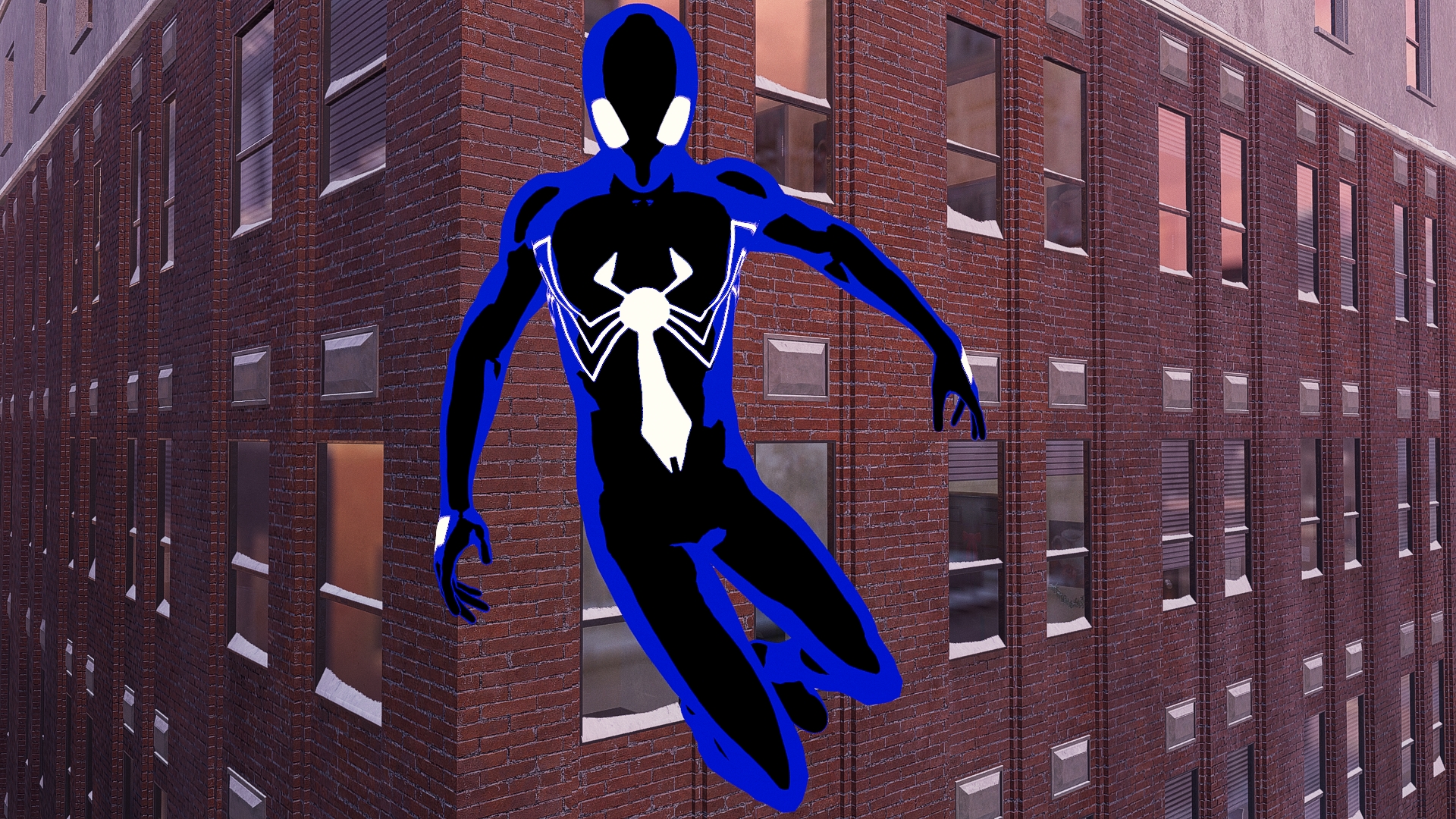 Symbiote Suit PSM Show - DHedge - Marvel's Spider-Man: Miles Morales Mods