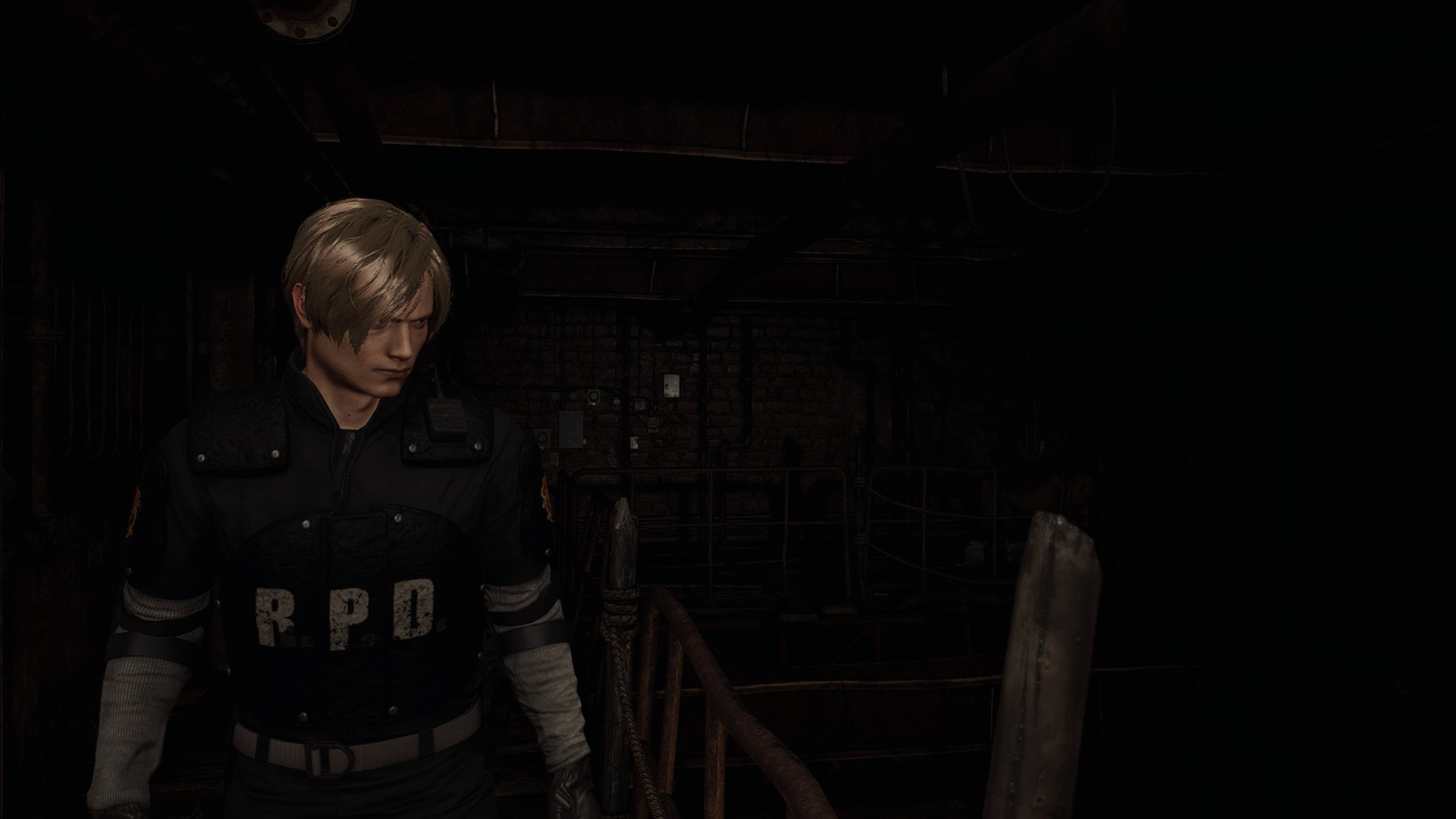 RE4 OG RPD Colors - Resident Evil 4 Remake Mods