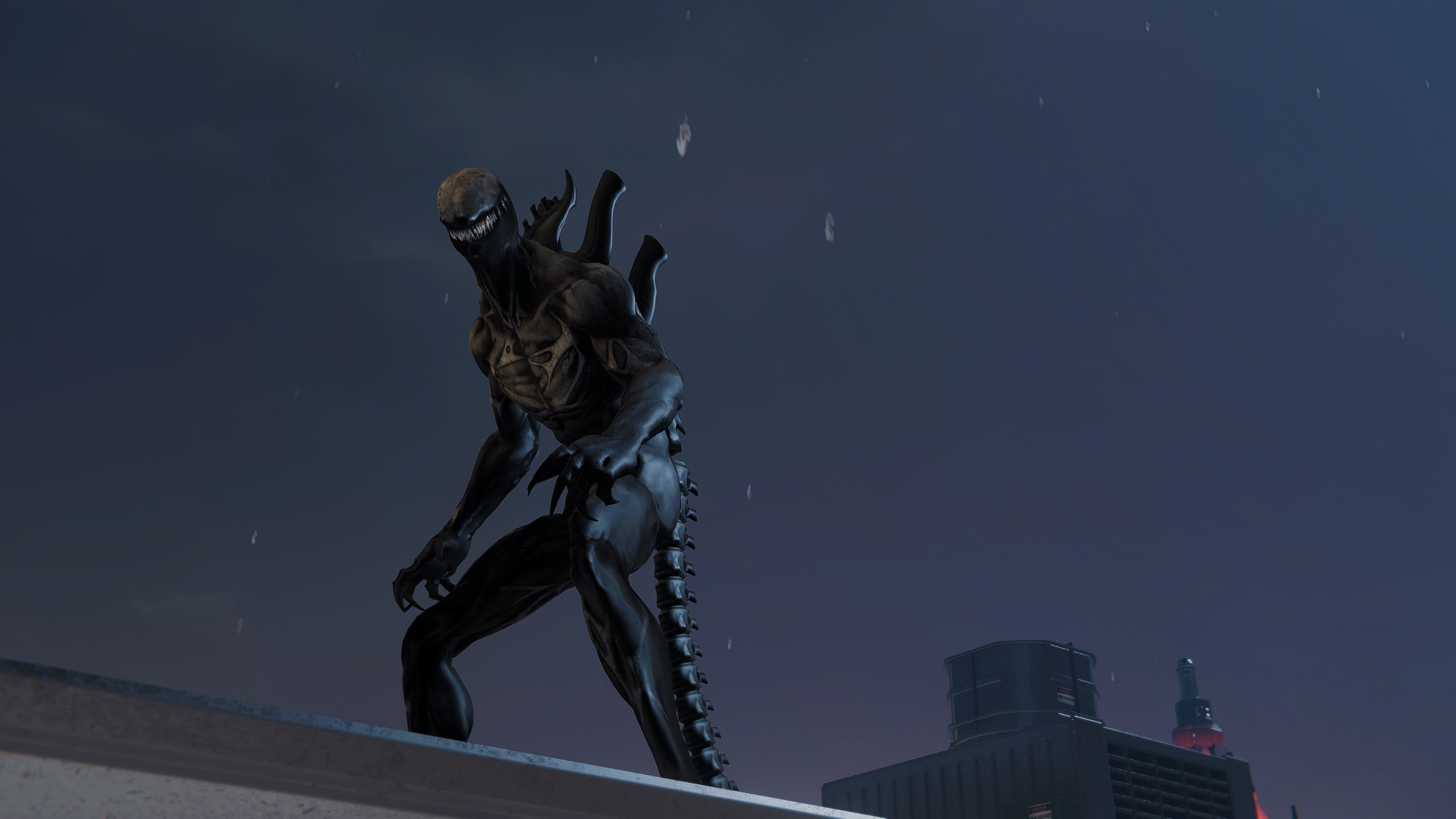 The Xenomorph Symbiote - Marvel’s Spider-Man Remastered Mods