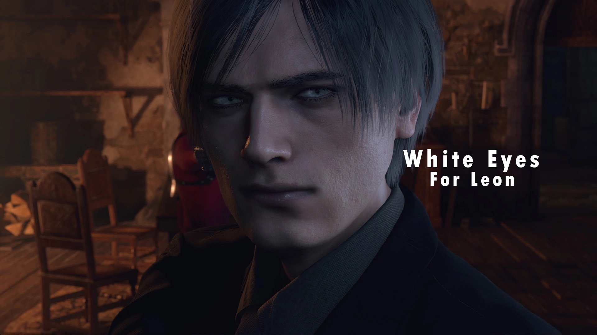 Leon's Eye Color Pack - Resident Evil 4 Remake Mods