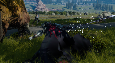 Judge Zargabaath - Final Fantasy XV Mods