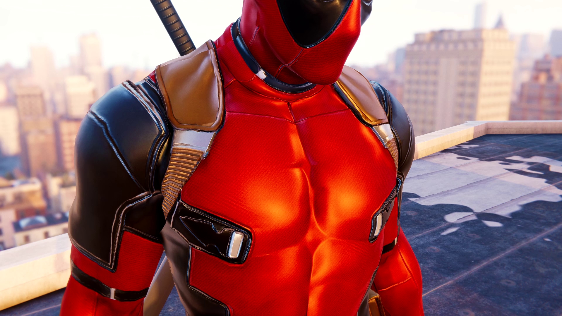 Deadpool Skin (Suit Slot) - Marvel’s Spider-Man Remastered Mods
