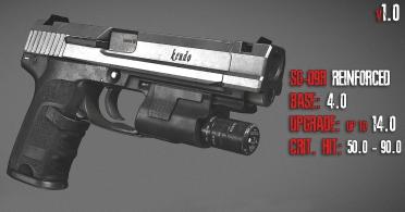 SG-09R Reinforced - Resident Evil 4 Remake Mods