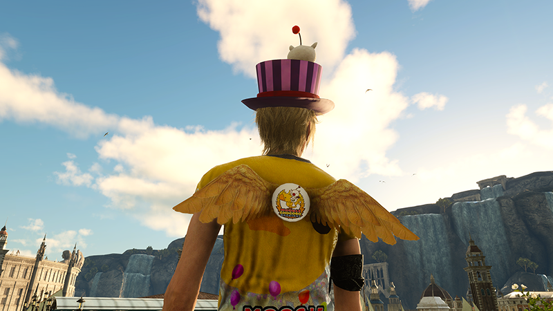 Moogle Chocobo Carnival (Chocobo) - Final Fantasy XV Mods