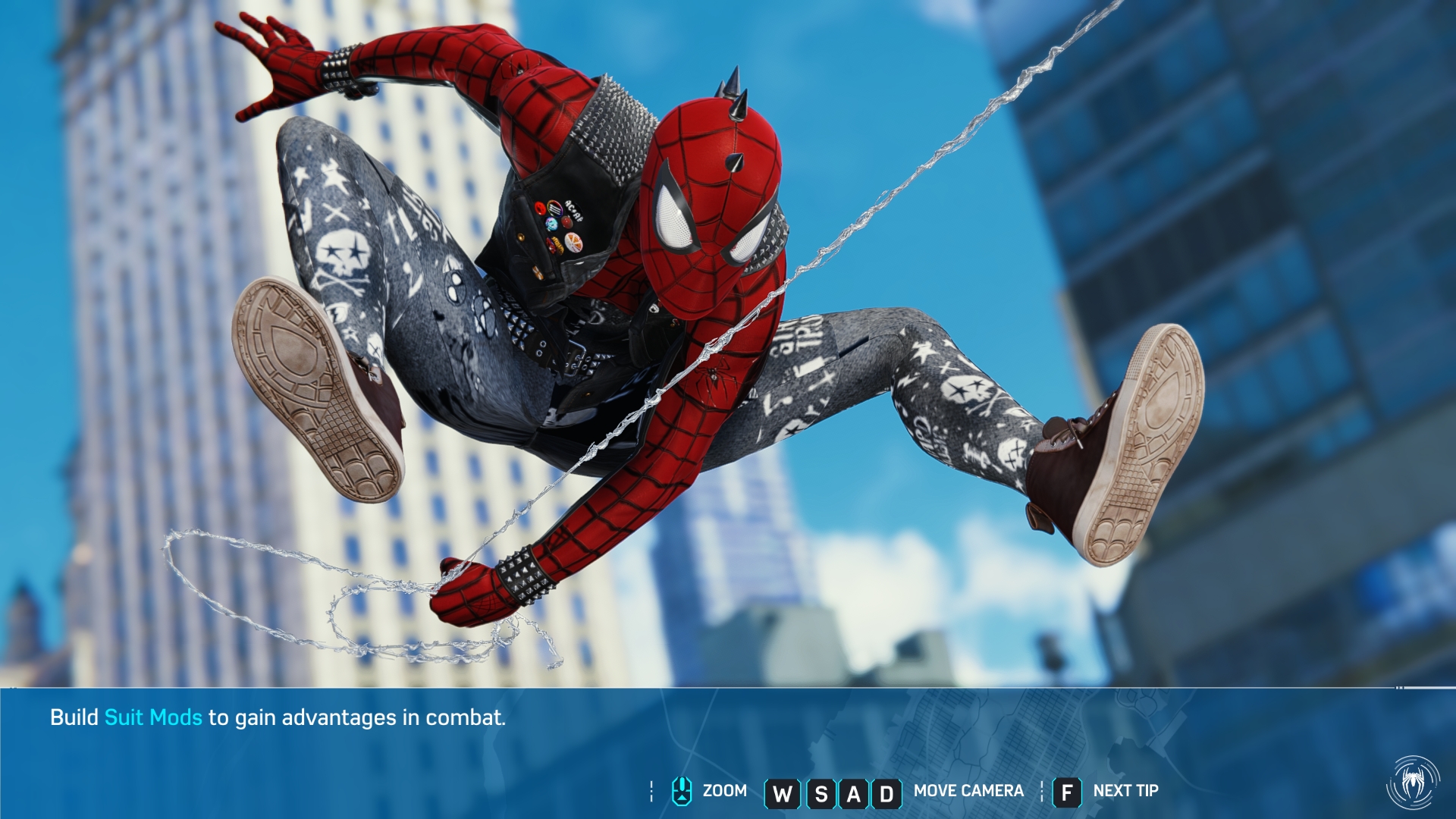 Rayne's Spider Punk - Marvel’s Spider-Man Remastered Mods