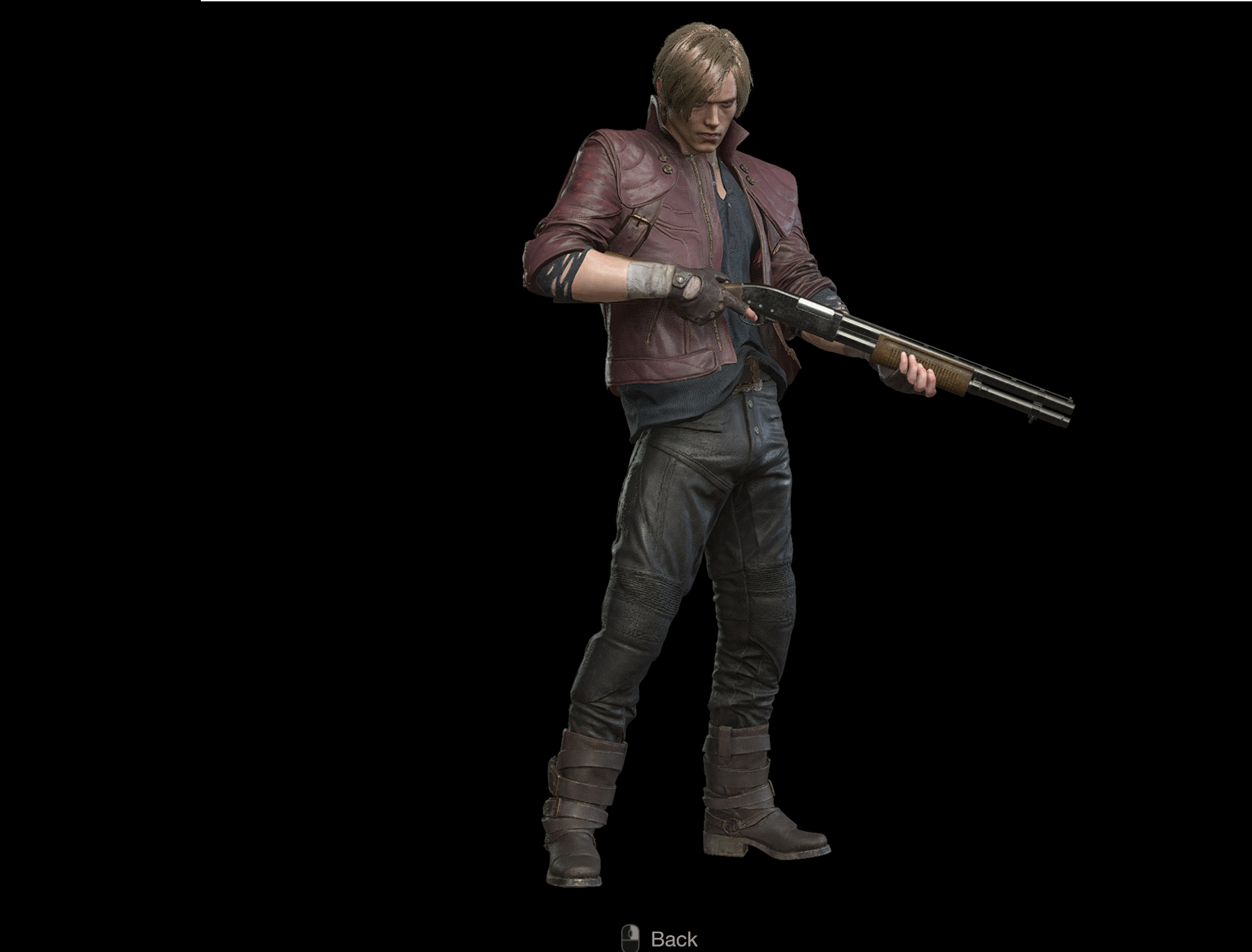 Leon Dante WIP Mod - Resident Evil 4 Remake Mods